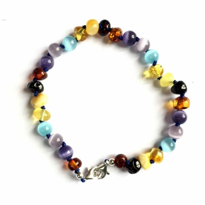 Amber Pumpkin Baltic Amber Teething Necklaces, Amber Teething Anklets ...