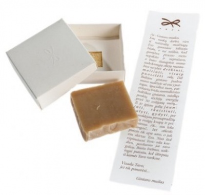Natural Amber Soap, Baltic Amber Baby Soap For Eczema