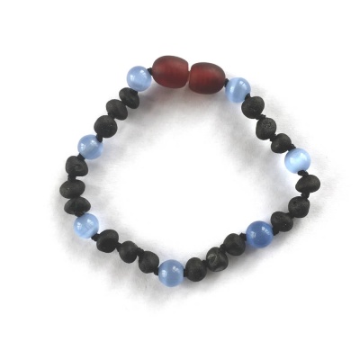 Childrens Amber Anklets - Baltic Amber Anklets and Bracelets