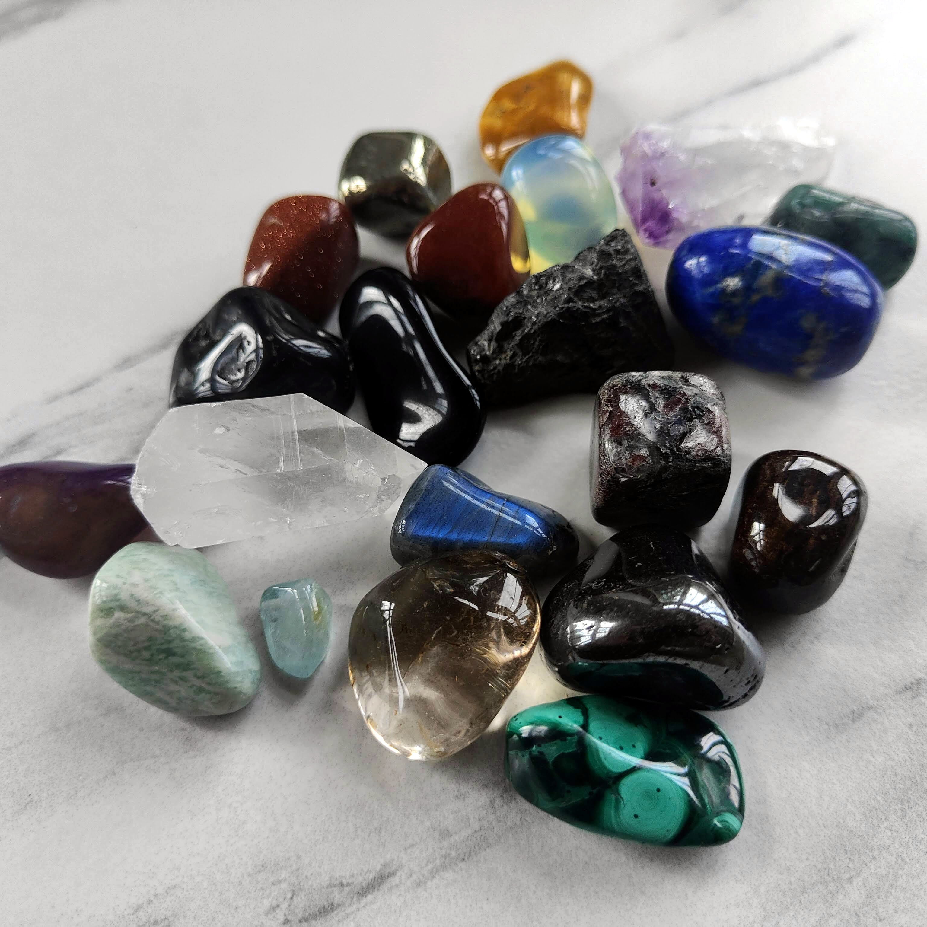 Minecraft Crystal Set - Crystals inspired by the Minecraft game