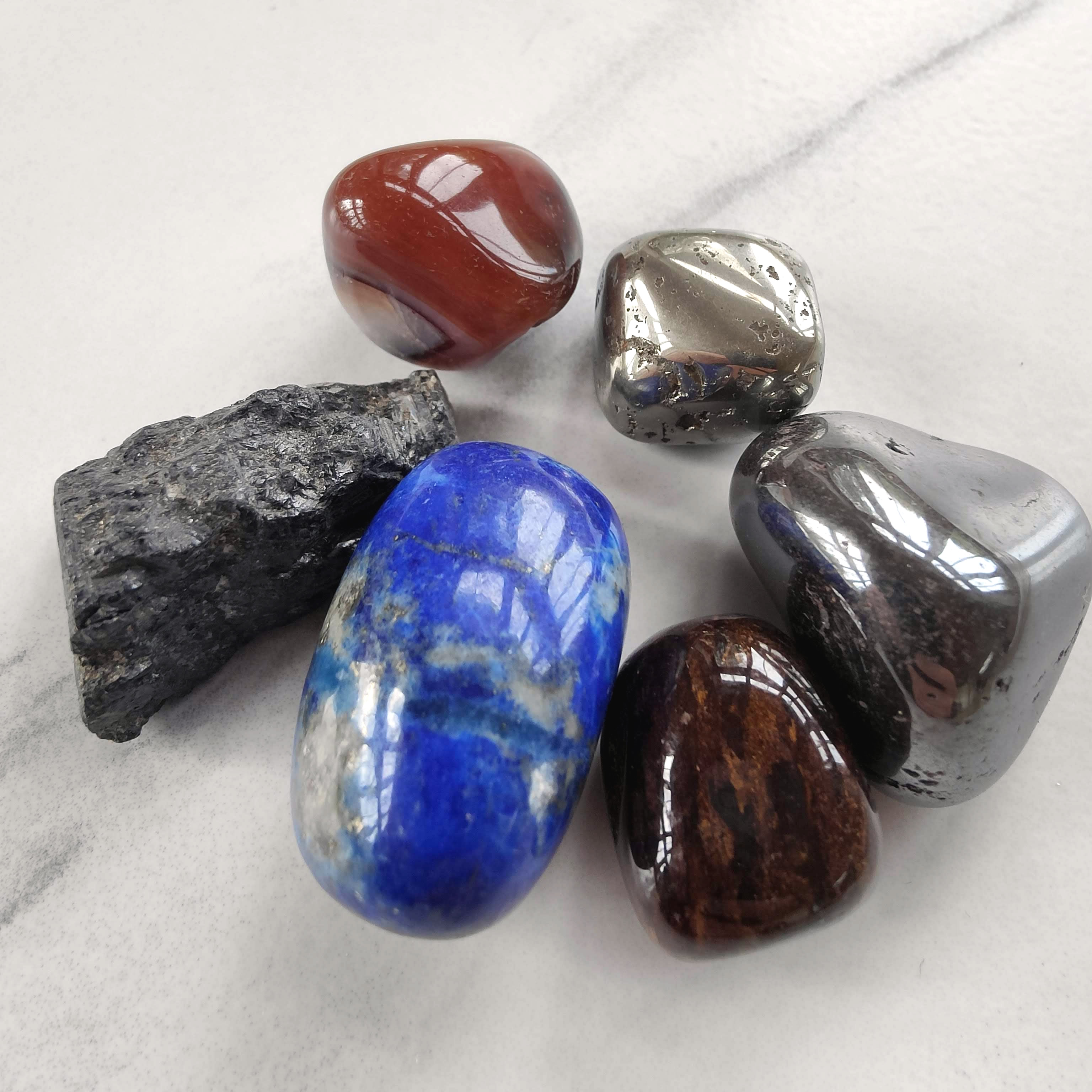 Minecraft Crystal Set - Crystals inspired by the Minecraft game