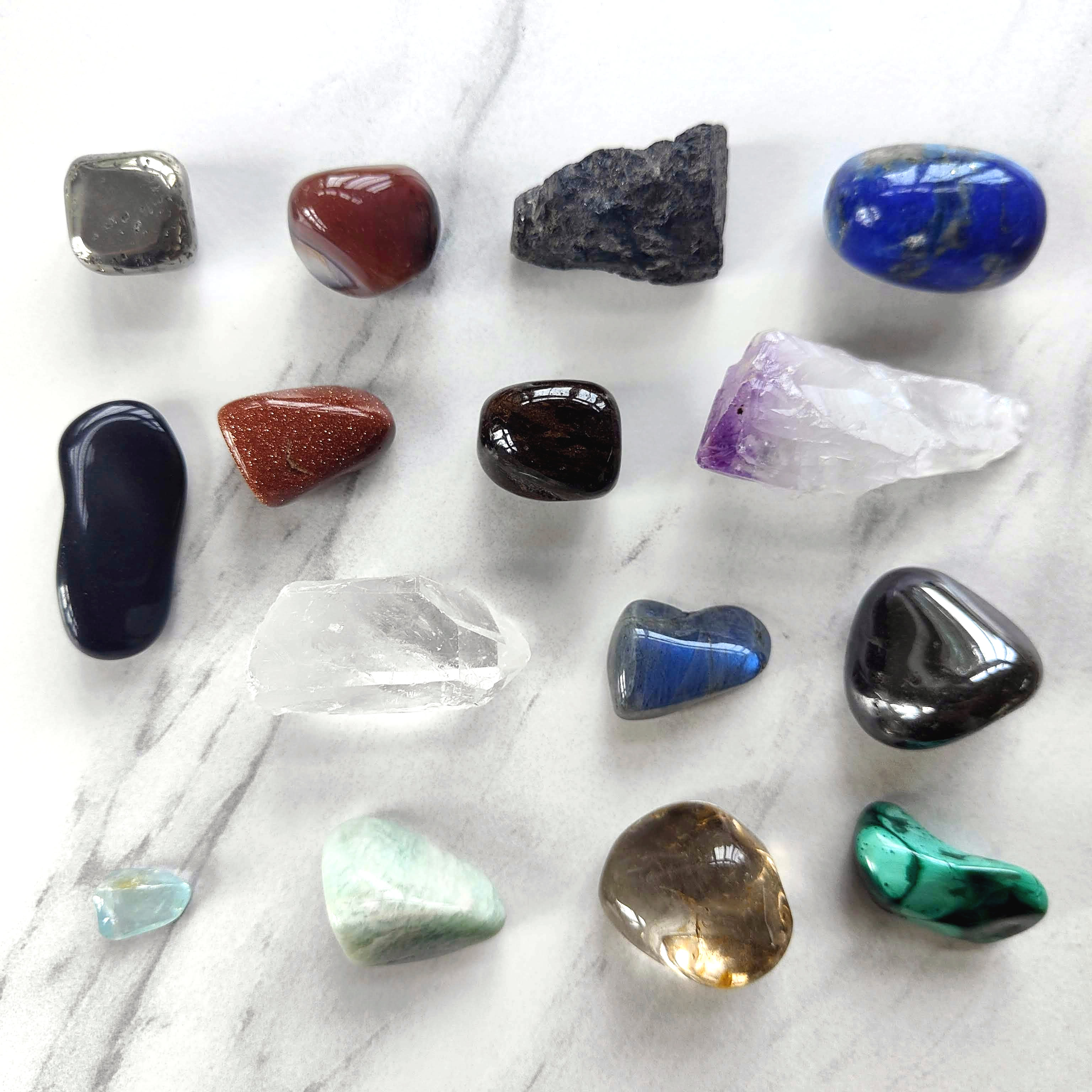 Minecraft Crystal Set - Crystals inspired by the Minecraft game