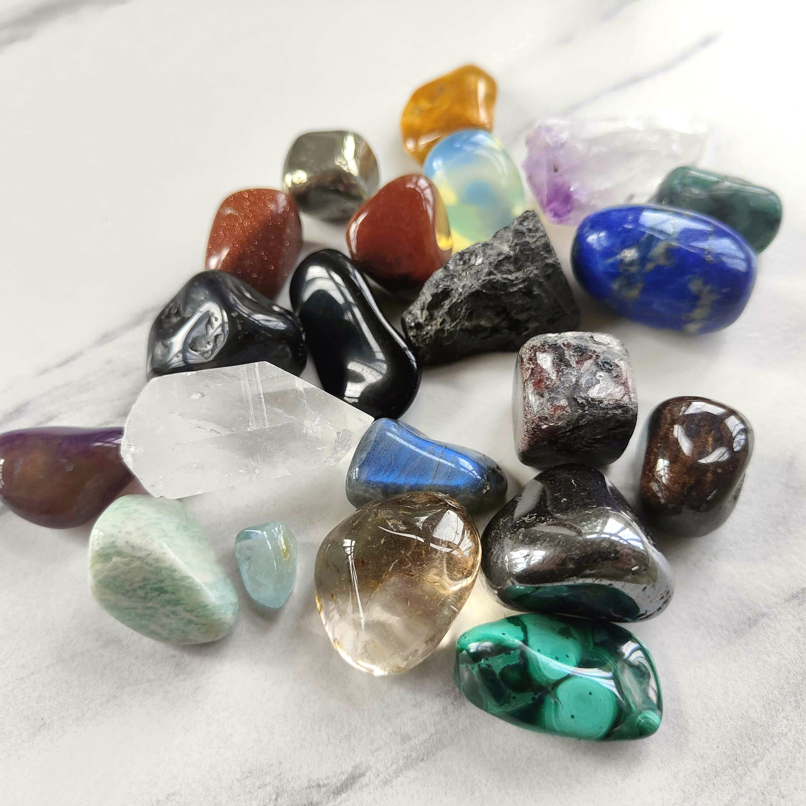 Minecraft Crystal Set - Crystals inspired by the Minecraft game