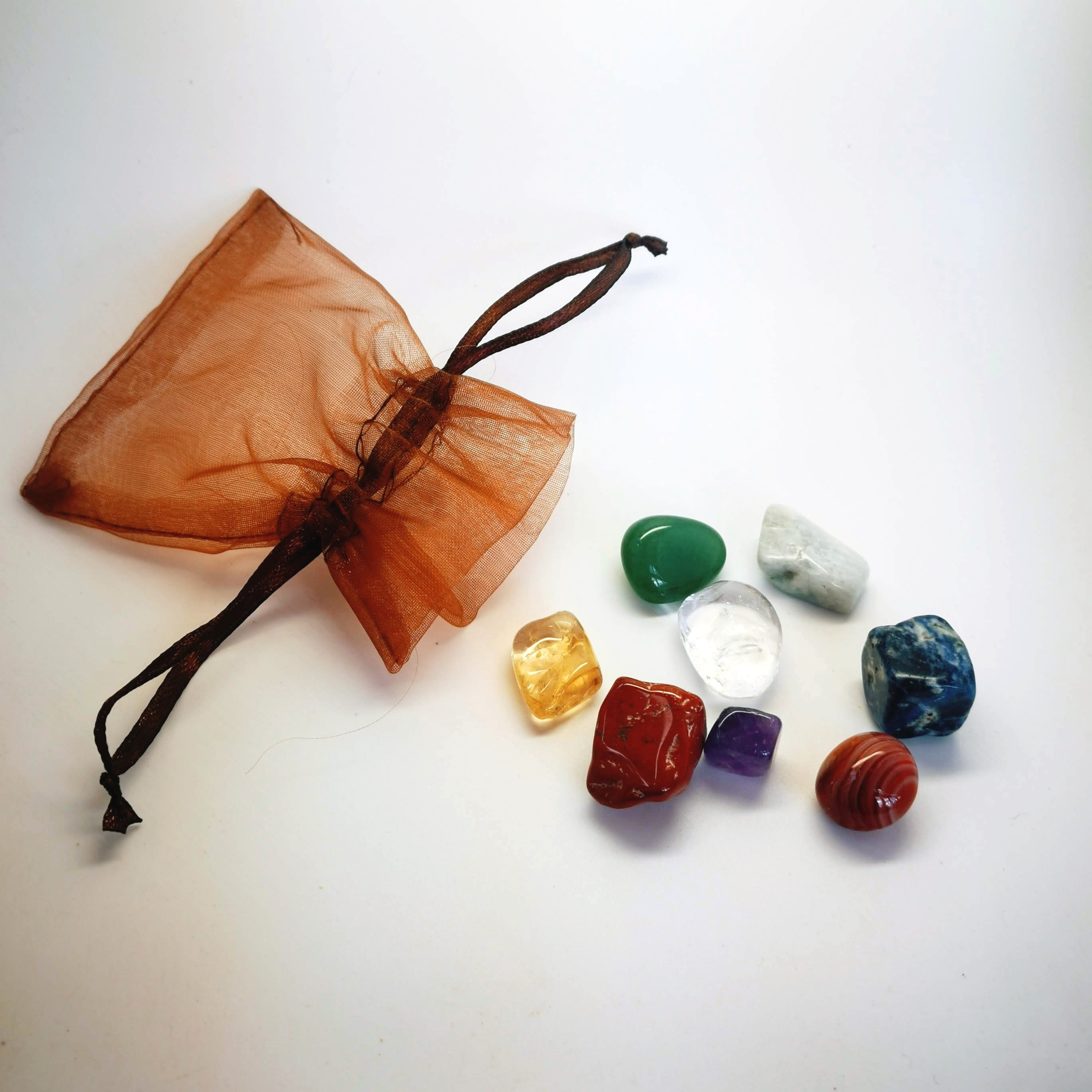 Mini Chakra Crystal Gemstone Gift Set