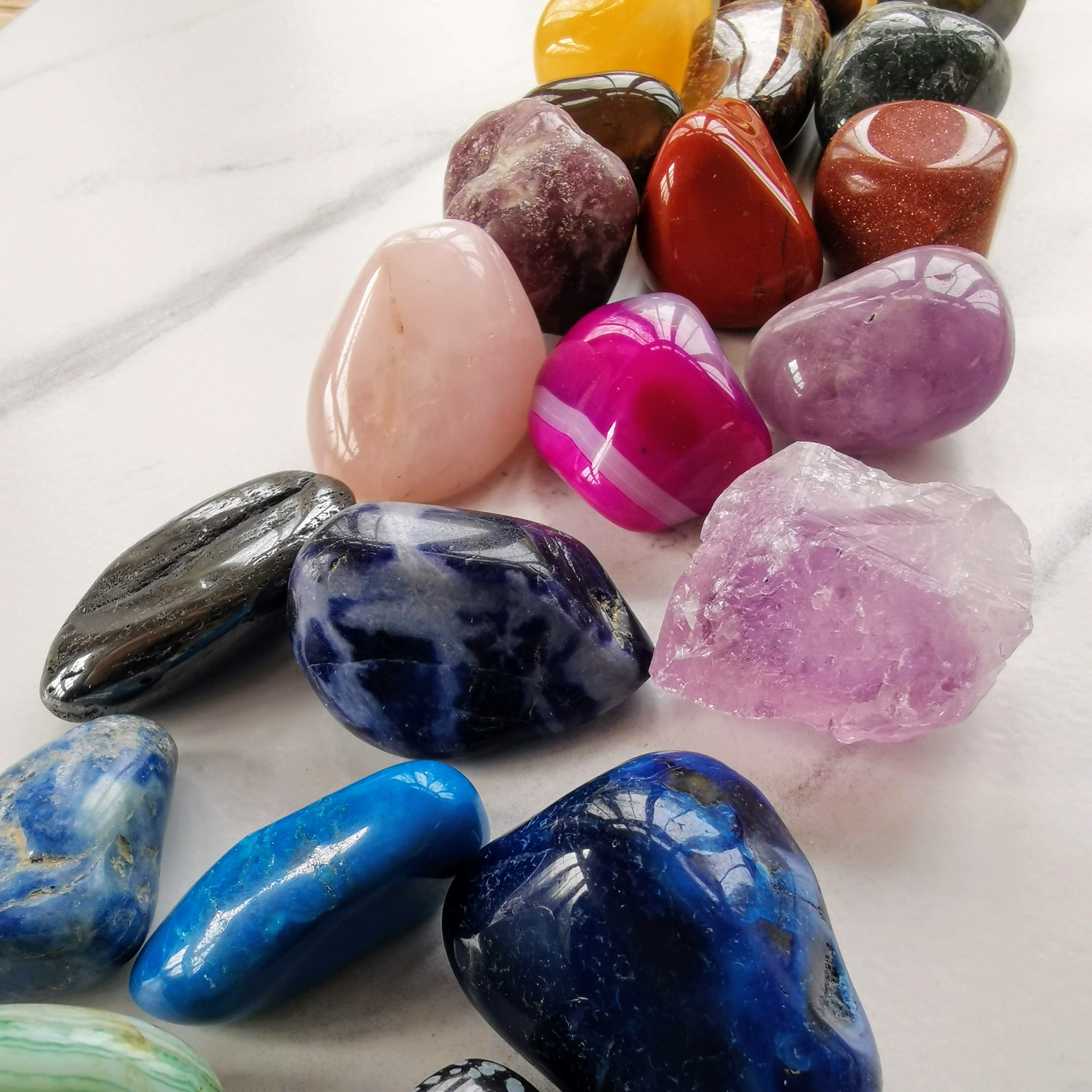 Crystal Starter Set - Reiki Crystals for Beginners