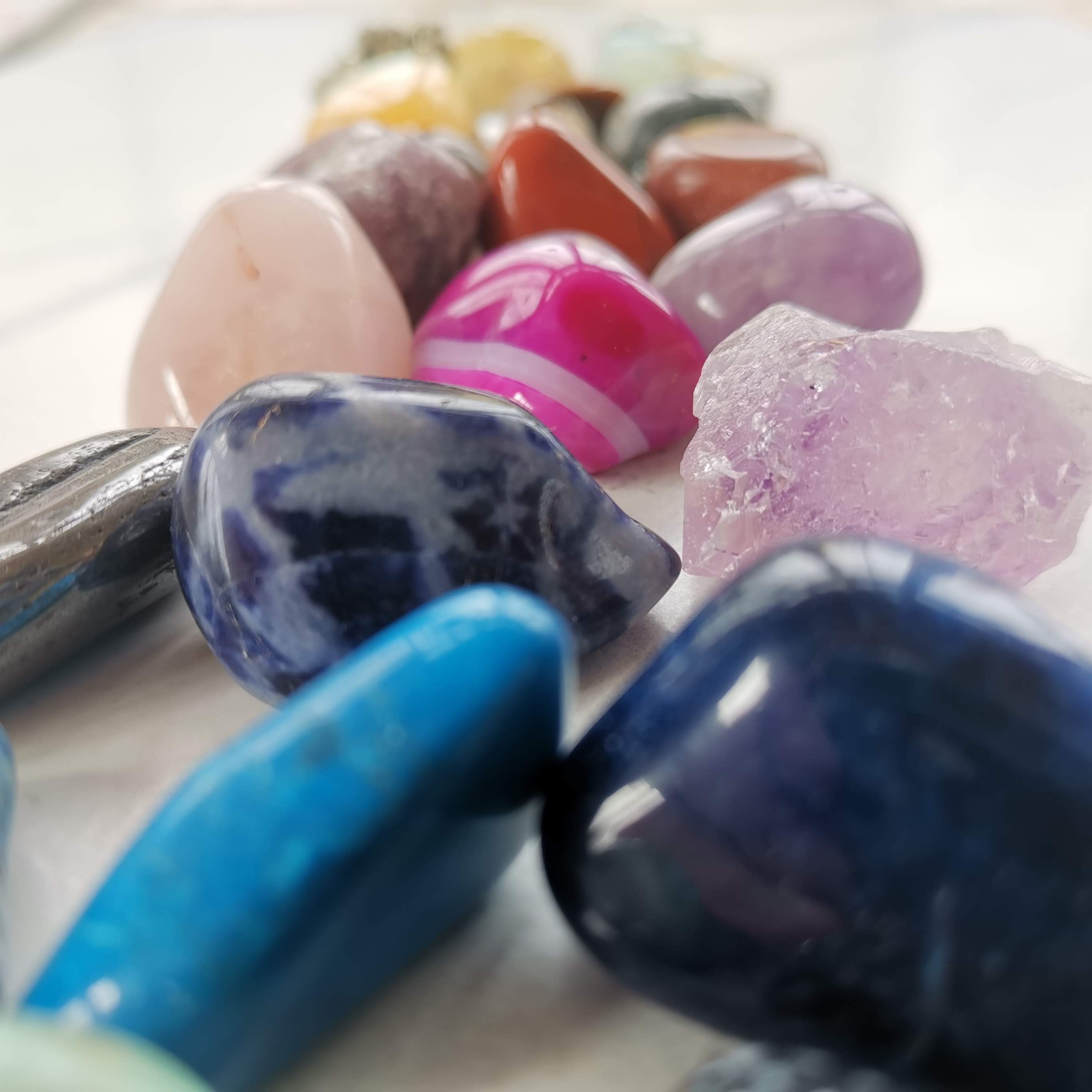 Crystal Starter Set - Reiki Crystals for Beginners
