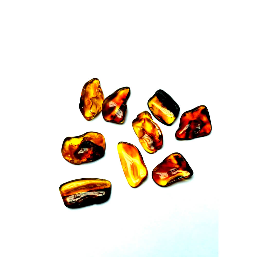 Polished Baltic Amber Tumblestones