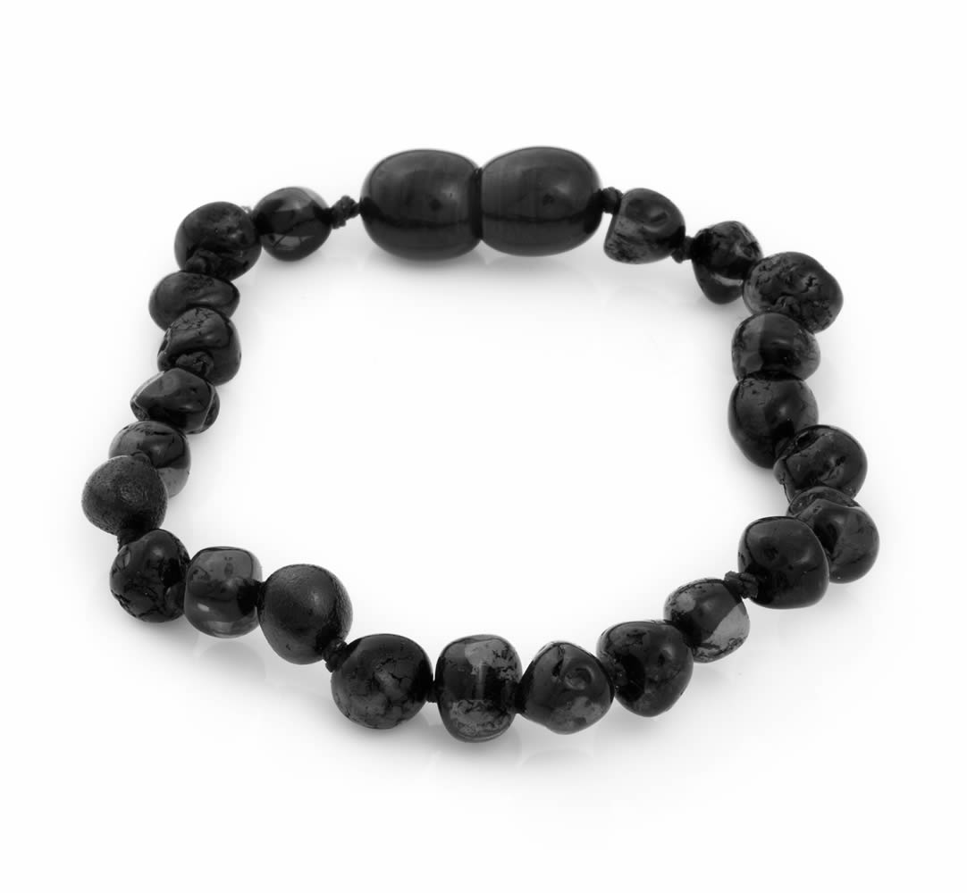 Amber Teething Anklet, Amber Teething Bracelet.